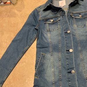 LuLaRoe | Jackets & Coats | Small Denim Jaxon | Poshmark